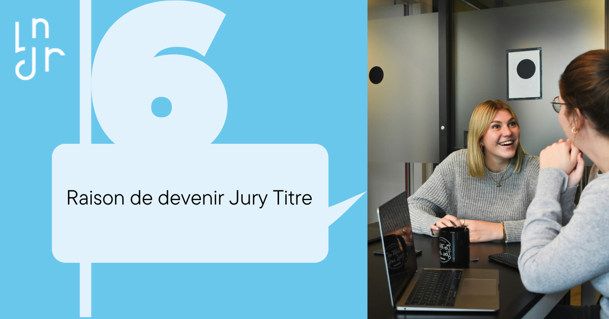 Deviens Jury Titre - LDNR Formation Numérique