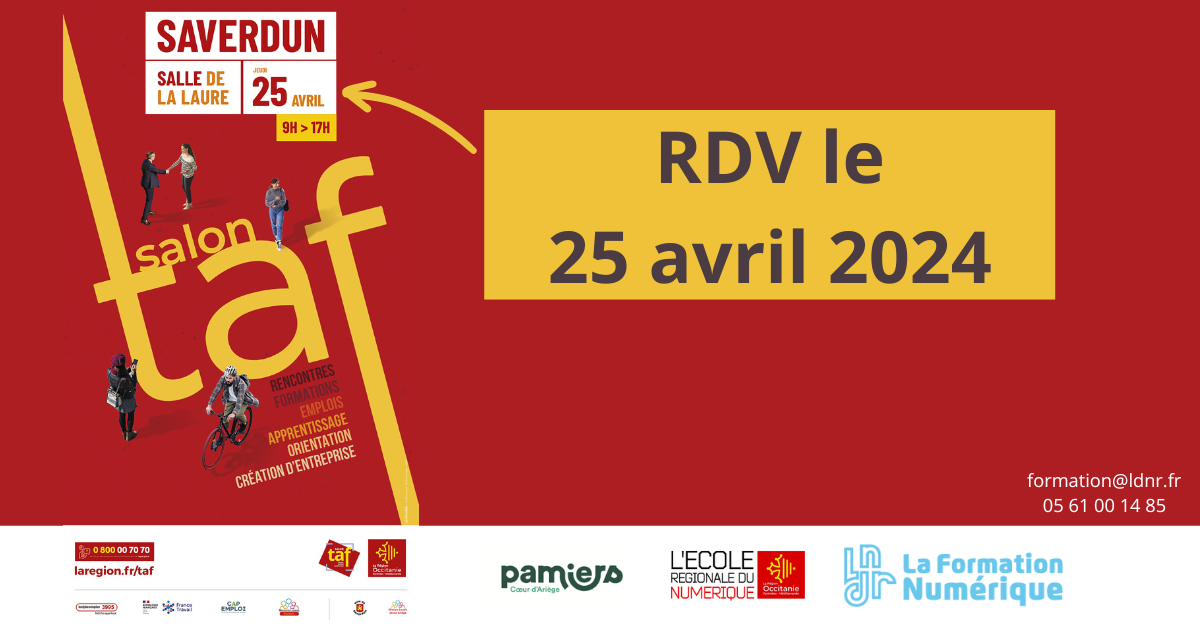 LDNR est présent au Salon du TAF de Saverdun en Ariège ! - LDNR ...