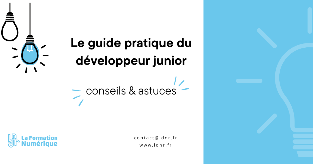 Le guide pratique du développeur junior : conseils et astuces - LDNR ...