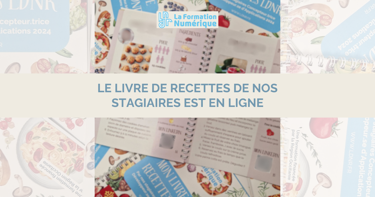 Prenez place à notre table : Découvrez les talents des stagiaires de ...